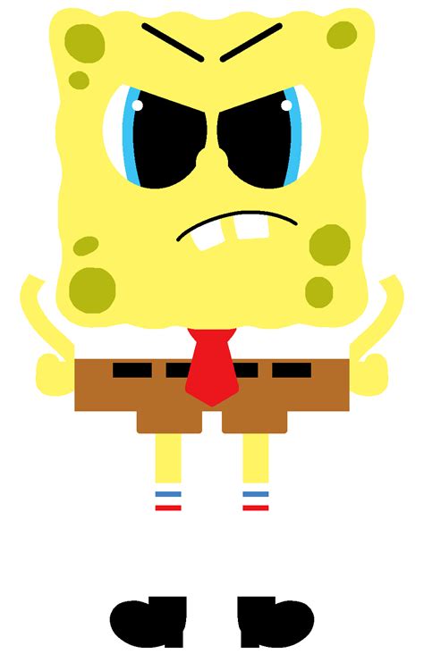Angry Spongebob By Oliviafanxd On Deviantart