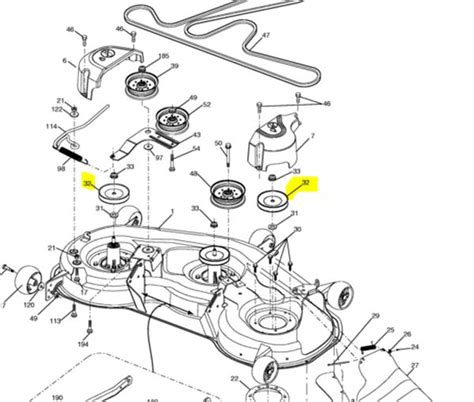 Craftsman Lt3000 Deck Belt Diagram