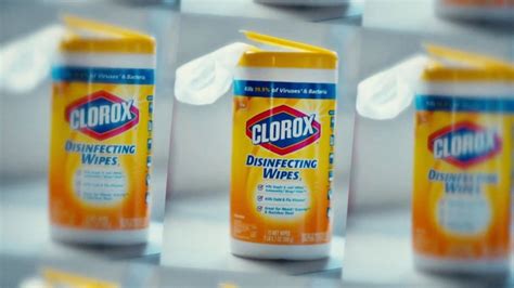 Clorox Ramps Up Production Of Wipes Disinfectants In Fight Against