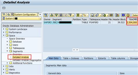 martin maruskin blog something about sap how to find the table size