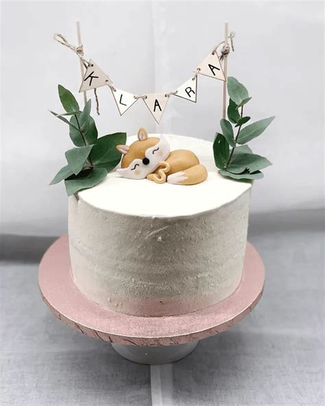 50 Fox Cake Design Images Cake Gateau Ideas 2020 Birthday Cake