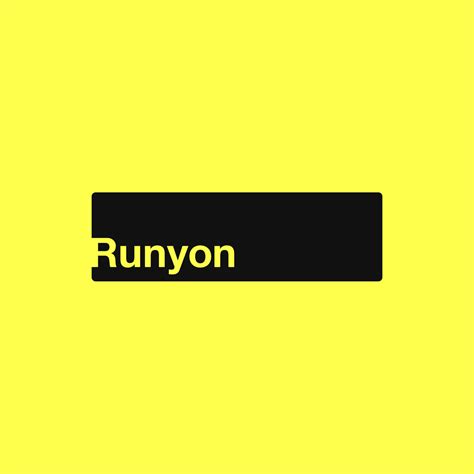 Our Work — Runyon Design Our Work — Runyon Design