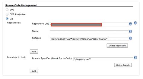 Git Jenkins Trigger Build If New Tag Is Released Stack Overflow
