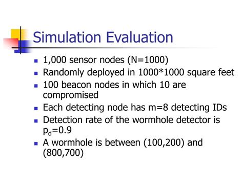 Ppt Detecting Malicious Beacon Nodes For Secure Location Discovery In Wireless Sensor Networks