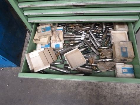 Kennedy Tool Box 11 Draws With Taps Drills Reamers