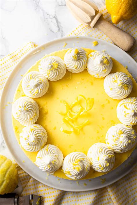 Lemon Cheesecake Easy Recipe So Citrusy Baking A Moment