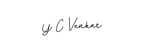 72 Y C Venkat Name Signature Style Ideas Outstanding E Signature