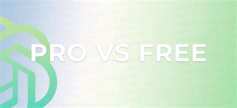 ChatGPT Pro Vs Free Comparing Features And Benefits