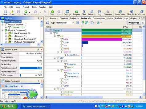 Review Colasoft Capsa Network Analyzer Techcrunch