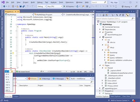 Visual Studio Code Editor Visual Studio Tutorial