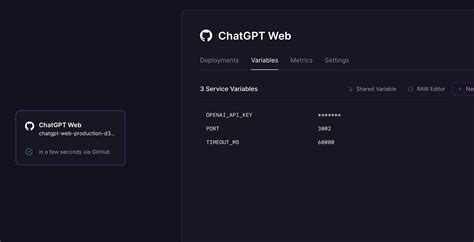 使用railway搭建会出现post V1chatcompletions这个问题参数都填写了请问怎么解决 · Issue 631