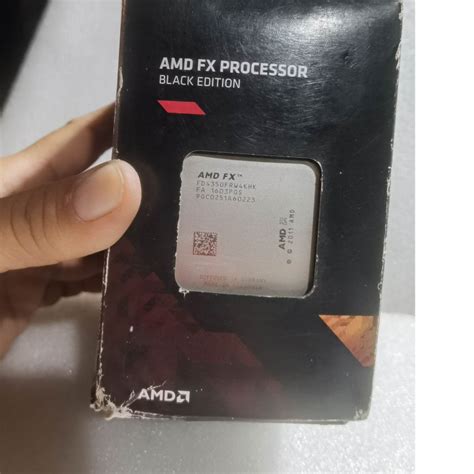 Cpu Amd Socket Am3 Fx 4100 Fx 4300 Fx 6100 Fx 6300 Fx 8120 Fx 8300 Fx8320 E 95w Shopee