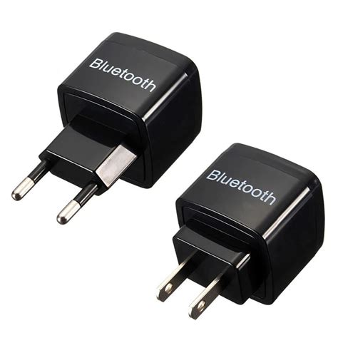 2018 AC Adapter Bluetooth Receiver V3 0 EU US Plug 110 240V Change Normal Speaker To Wireless