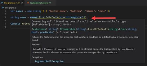 30 Days Of Net 6 Day 23 Nullable References Conrad Akunga