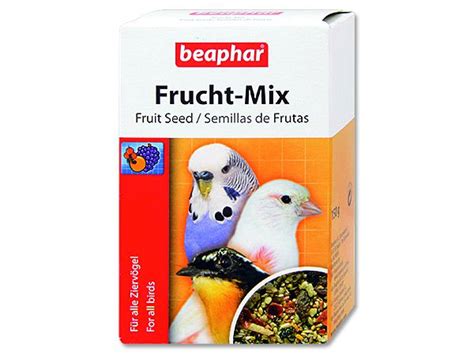 Doplňkové krmivo pro ptáky Beaphar Krmivo BEAPHAR Fruit Mix doplňkové ...