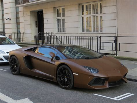 배경 화면 런던 갈색 Lamborghini Aventador 람보르기니 갈라도 스포츠카 고성능 차 색깔 바퀴