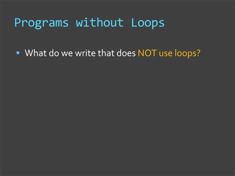 PPT Lecture Loop Optimizations PowerPoint Presentation Free