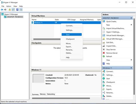 How To Install Windows On Hyper V Virtual Machine Printable Forms Free Online