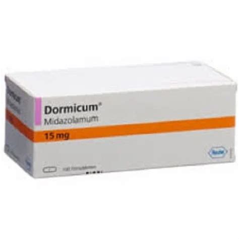 Midazolam 15mg Tablet At ₹ 3000vial New Delhi Id 2857394932455
