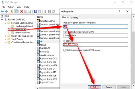 Configuring A Crl Distribution Point For A Certificate Authority Via