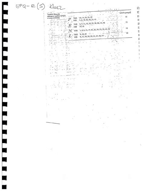 Epq Rs Klucz Pdf