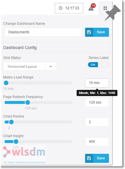 wlsdm help document v3 9 2 wl smart dashboard and monitoring
