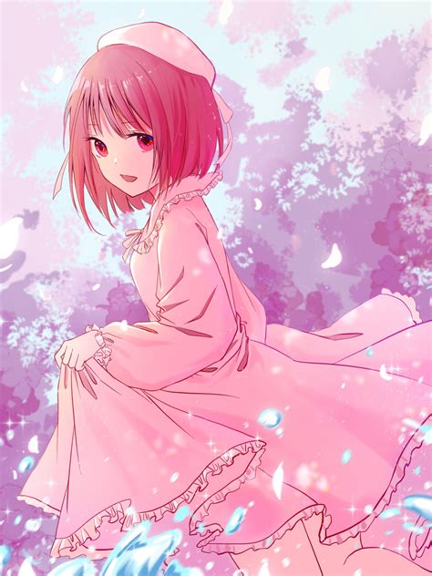 Arima Kana Oshi No Ko Drawn By Xiang Yu Pai Danbooru