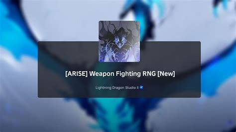 Weapon Fighting Rng Codes