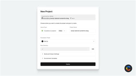 Build A Blog With Nextjs Tailwind Css And Contentful Contentful