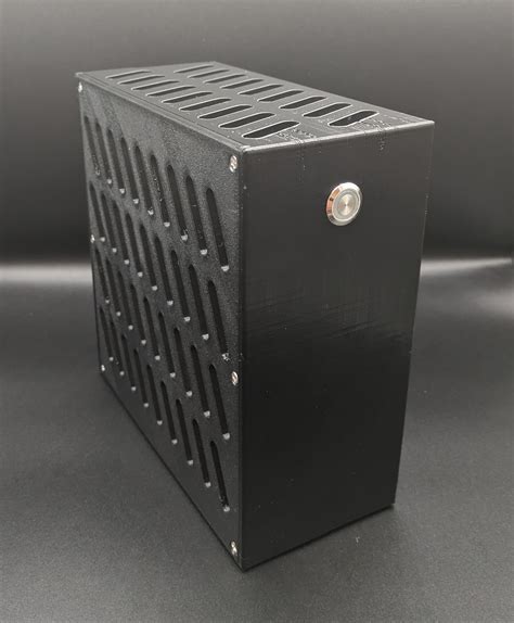 🖥️ Sff Itx Apu Pc Case Pico Psu・ 3d File For 3d Printing・cults