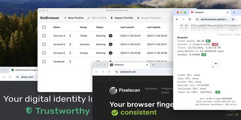 Github Botswinbotbrowser 🤖 Cross Platform Browser For Automation Testing Cloudflare Akamai