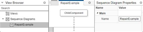 Synchronize Sequence Diagrams And Architecture Models Matlab And Simulink