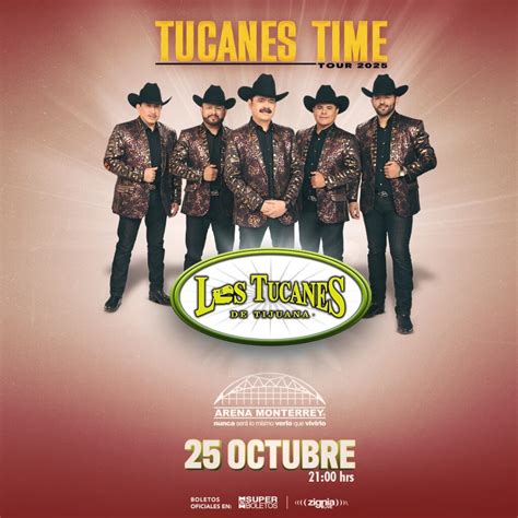 Los Tucanes De Tijuana 2025 Arena Monterrey