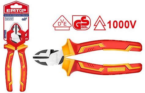 Insulated High Leverage Diagonal Cutting Pliers Eplrd0631