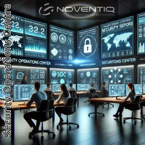 Cybersecurity Microsoftsentinel Siem Soar Managedsoc Noventiq