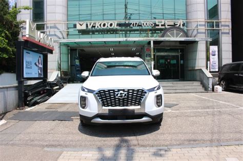 팰리세이드 2020 튜닝 수원 브이쿨 Pdi 썬팅 유리막 코팅 Ppf 시공 네이버 블로그