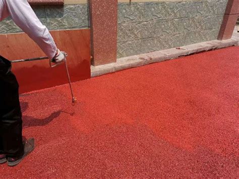 彩色沥青路面掉色解决办法 知乎