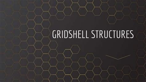 “a Review Paper On Behavior Of Gridshell Structure” Pdf