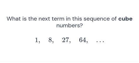 What Is The Next Term In This Sequence Of Studyx