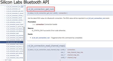 Measuring Rssi At The Time Of Reading Characteristics From Ble Server