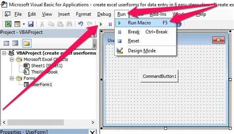 Create Excel Userforms For Data Entry In 6 Easy Steps Tutorial And Practical Example Artofit
