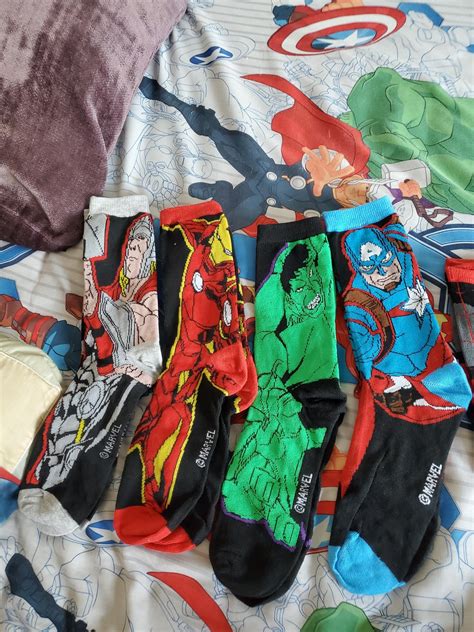 I Got Marvel Socks R Marvel