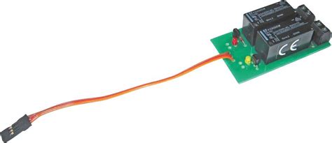 Module Relais Inversion De Polarité Graupner 1 Pc S Conrad Fr