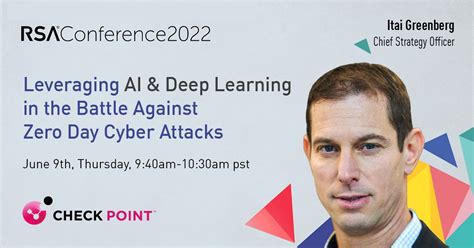 gaurav joshi on linkedin rsa2022 ai zeroday cybersecurity