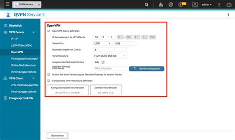 QNAP QTS 4 3 Tutorial Einrichtung Von OpenVPN GadgetChecks Dein