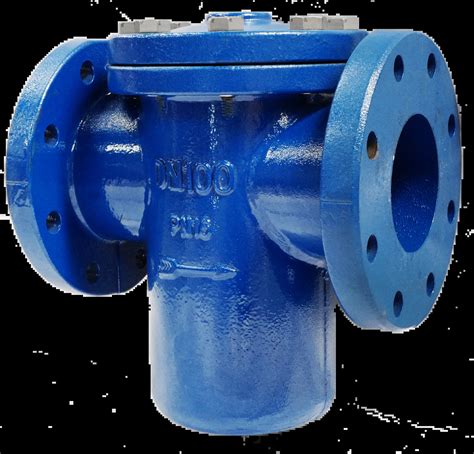 Bolted Cover Basket Strainer 中冠資訊