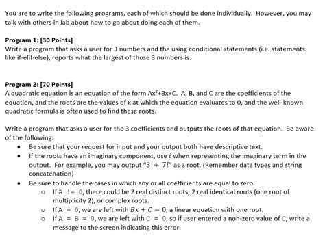 Solved Im Having Trouble With My Code For This Assignment