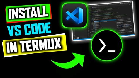 How To Install Vs Code In Termux Codiad Editor Tagda Coder Youtube