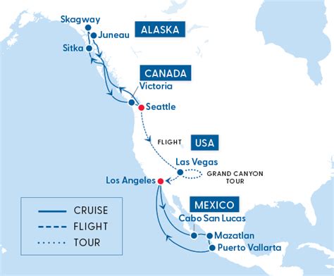 Glorious Glaciers To Bucket List Beaches Alaska And Las Vegas My Cruises