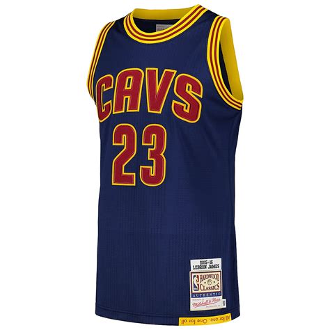 Mitchell Ness Lebron James Cleveland Cavaliers 201516 Hardwood